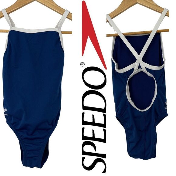 Speedo | Swim | Speedowomens Swimsuitone Piece Endurance Flyback Blue ...